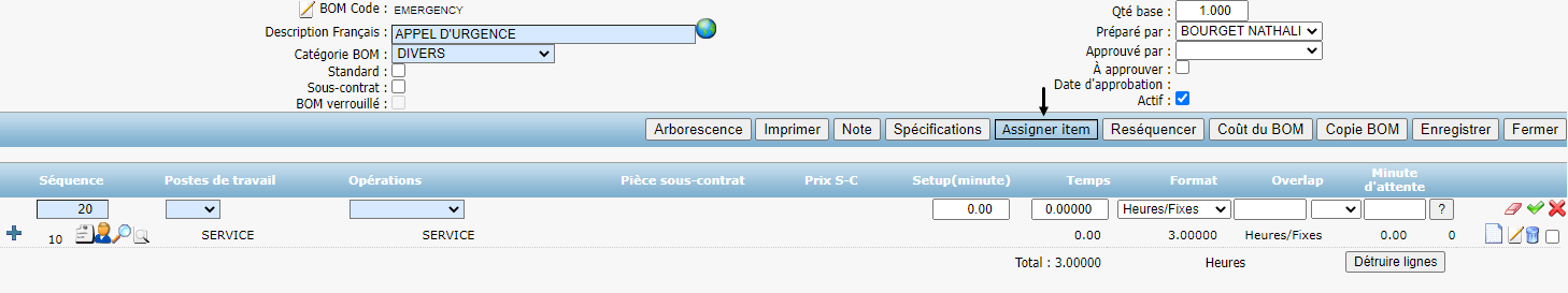 Processus des appels de service et des installations - Prextra